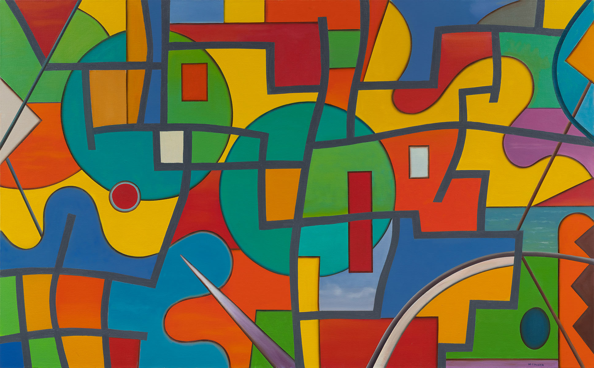 Commissions - William Conger